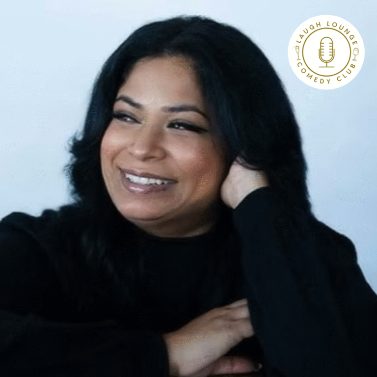 Crystal Ferrier at Laugh Lounge Ottawa – Simone Comedy